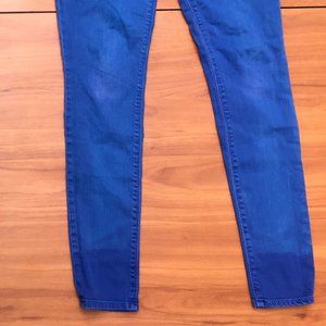 Express | Jeans | Express Skinny Cobalt Blue Women Denim Jeans | Poshmark